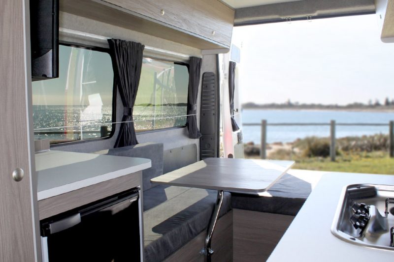 2021 Fiat 2B Wanderlust Motorhome - Go Camper
