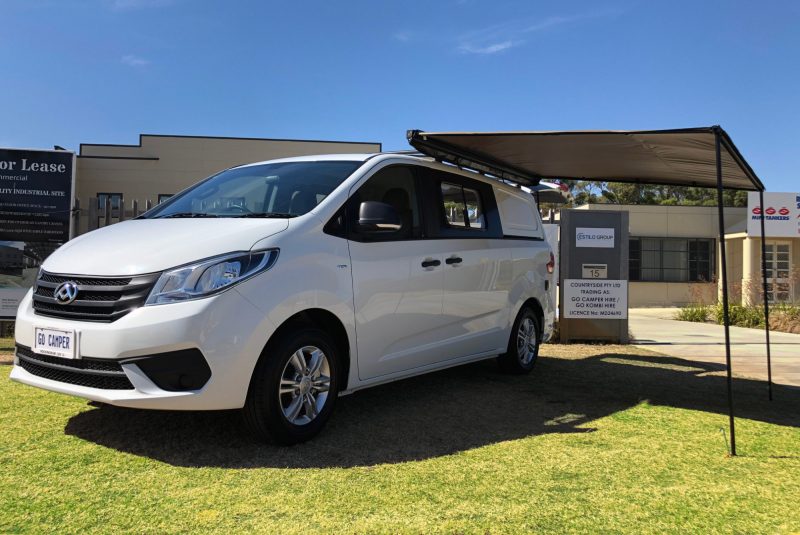 Quality Campervan Hire Perth WA