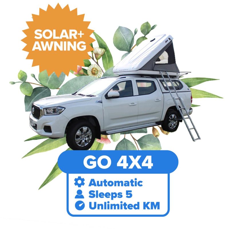 4WD Campervan Hire WA - Go Camper