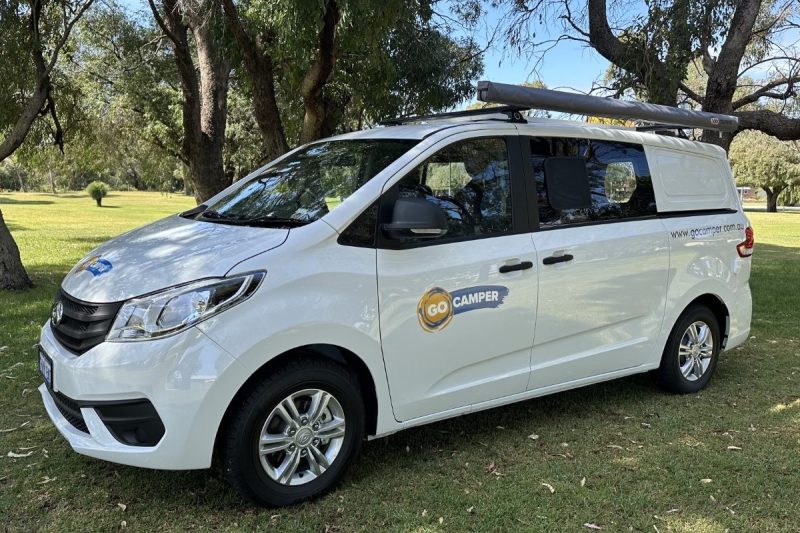 Campervan Hire Perth WA - Go Camper