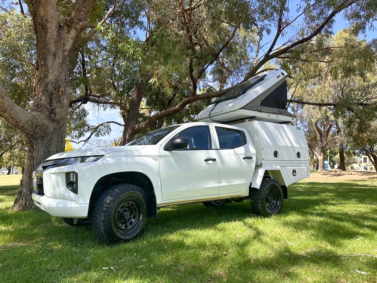 Outback 4WD Ute - Go Camper