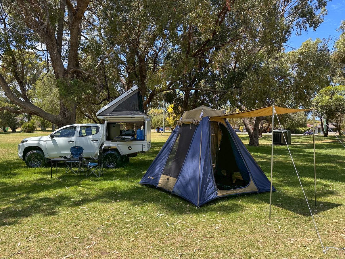 Outback 4WD Ute - Go Camper