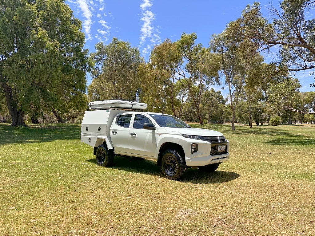 Outback 4WD Ute - Go Camper